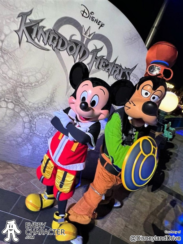 DCA - Oogie Boogie Bash - Kingdom Hearts Meet 'n' Greet on ...