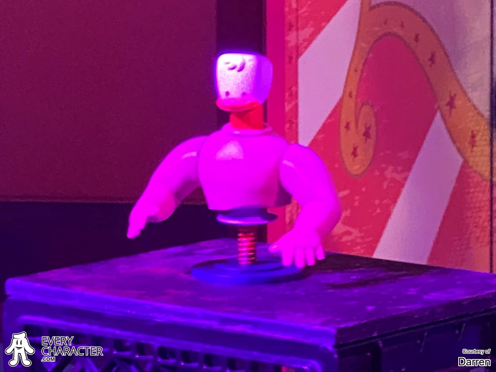 DCA - Sid's Terrifying Toys Trail on EveryCharacter.com