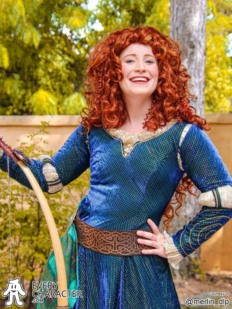 DLP - Princess Week 2023 - Meet 'n' Greet with Princess Merida on EveryCharacter.com