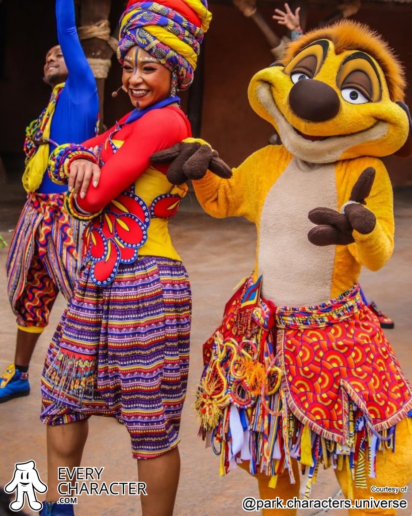 DLP - Timon's MataDance on EveryCharacter.com