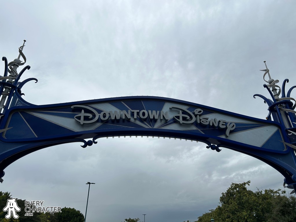 DLR - Downtown Disney on EveryCharacter.com