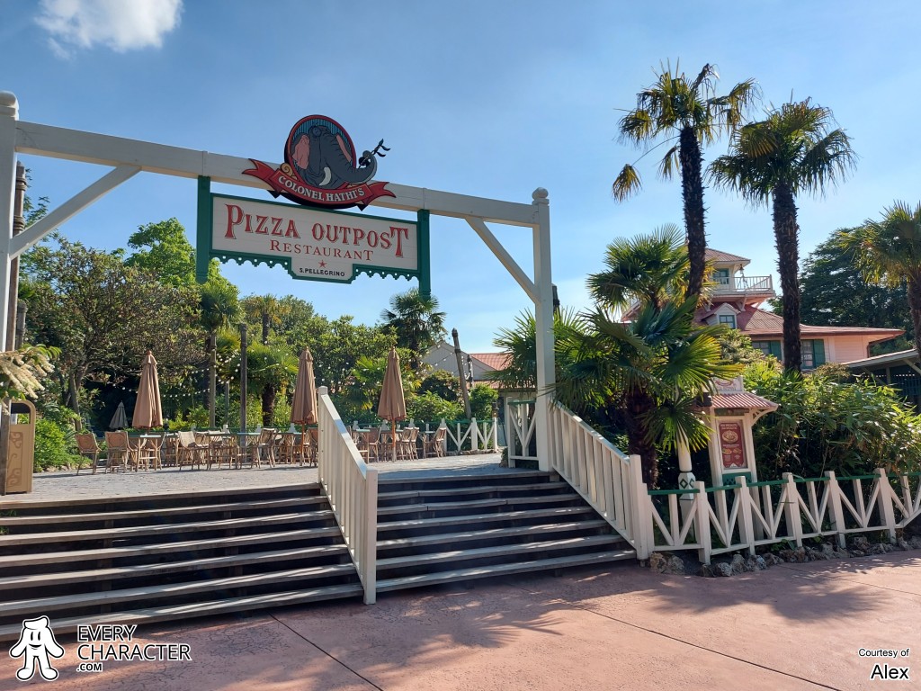 DLP - Colonel Hathi's Outpost Restaurant|Explorer's Club on ...
