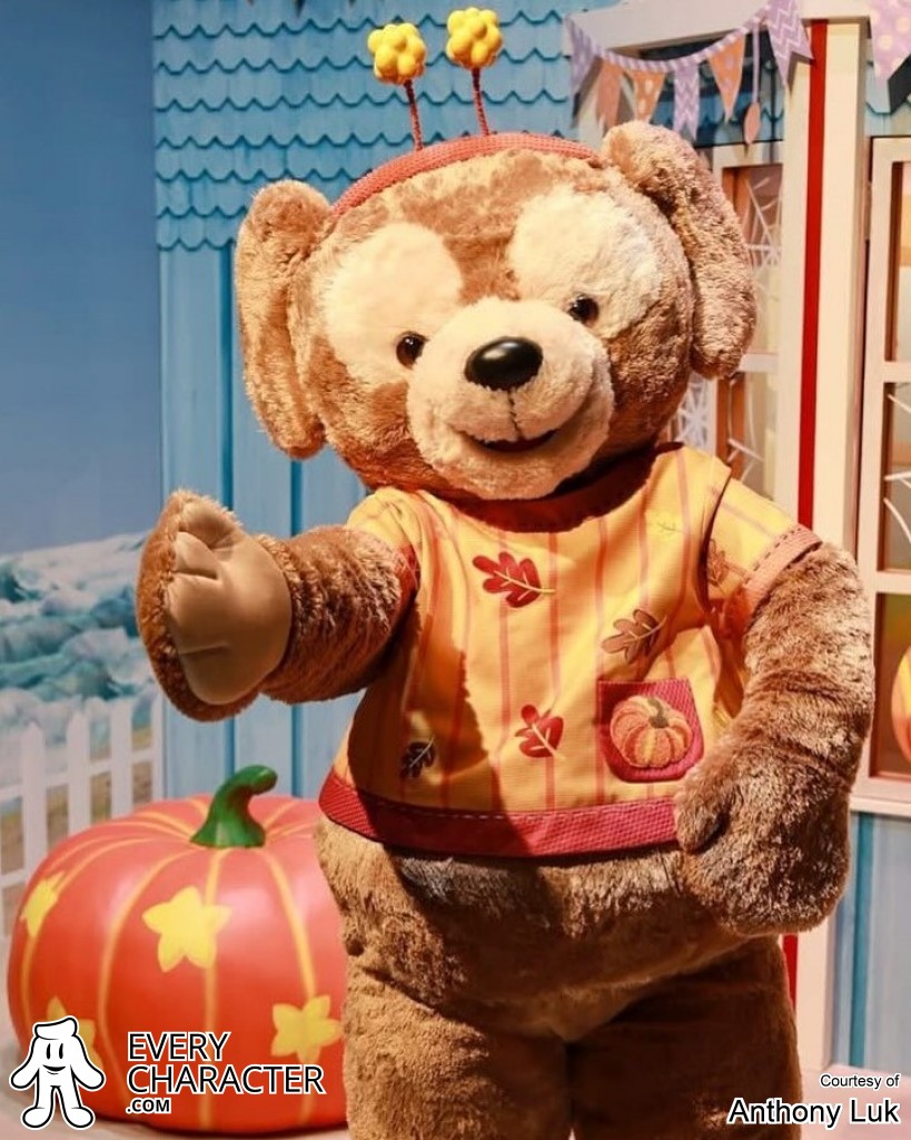 HKDL - Duffy and Friends Halloween Playhouse 2025 on EveryCharacter.com