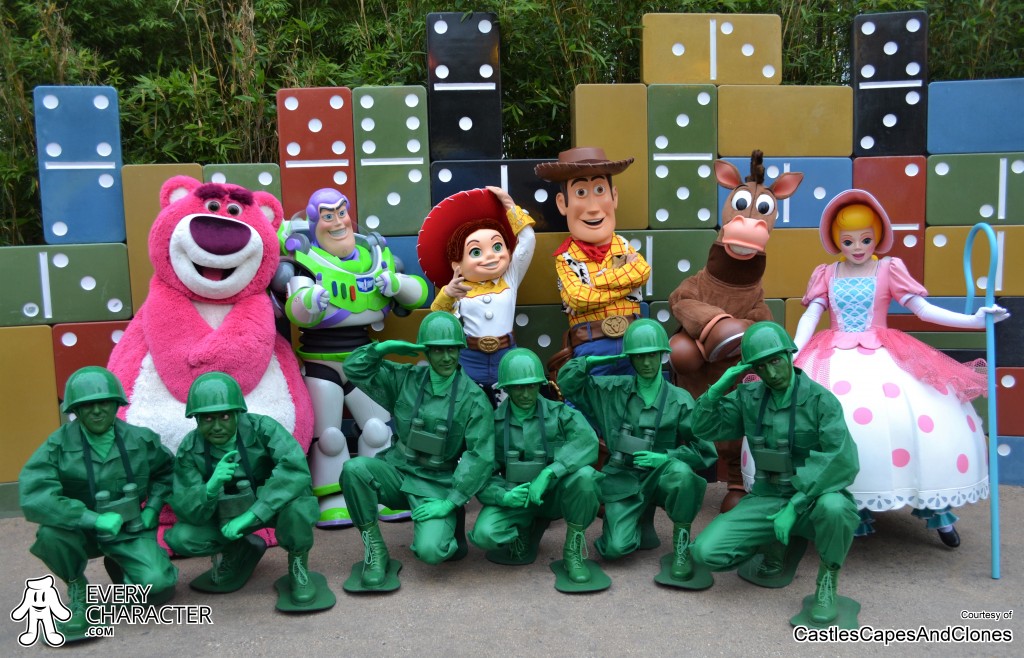 Lego Minifigures (group) on EveryCharacter.com