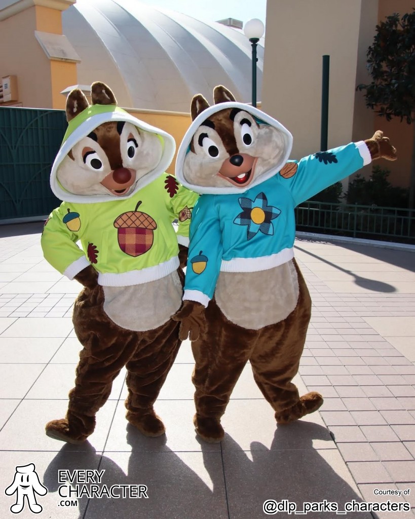 DLP - Chip 'n' Dale in the Autumn on EveryCharacter.com
