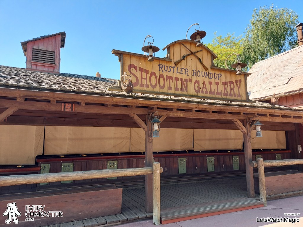 DLP - Rustler Roundup Shootin Gallery on EveryCharacter.com