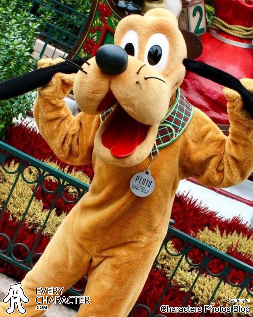 DLP - Christmas with Pluto on EveryCharacter.com