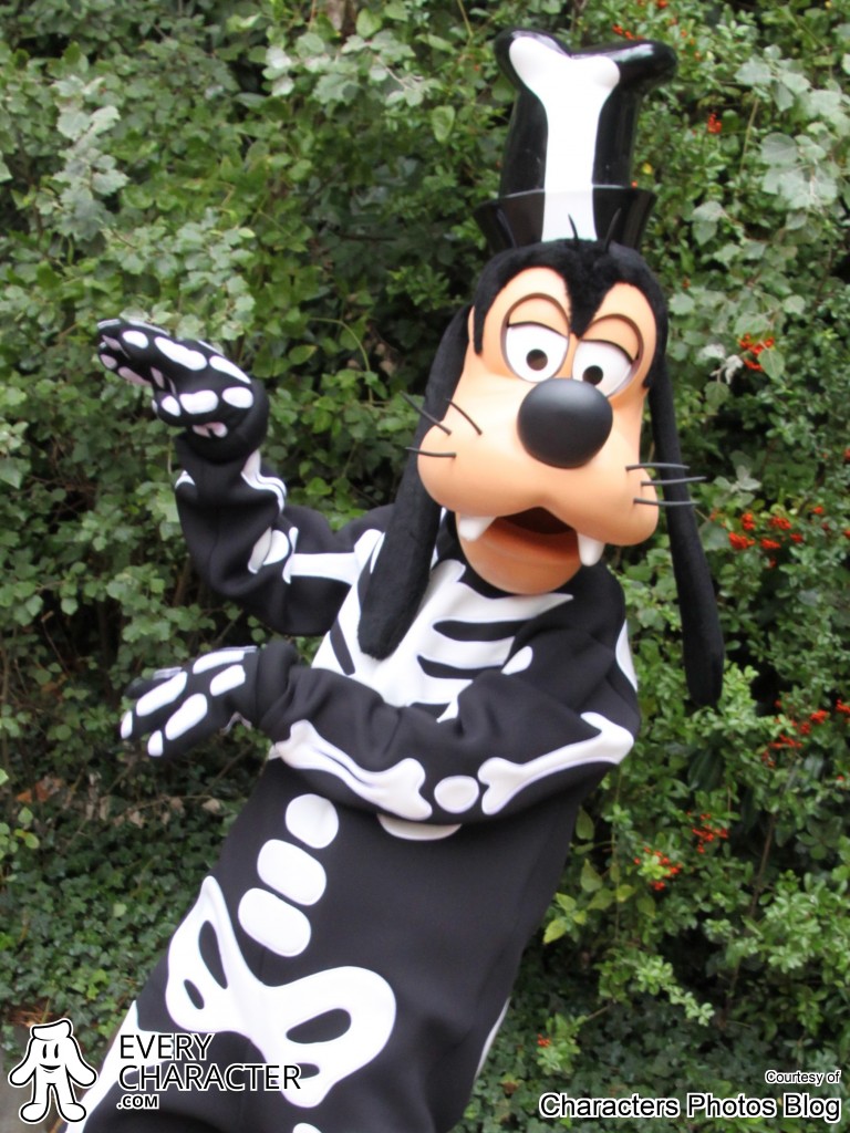 DLP - Meet ' n' Greet with Skeleton Goofy on EveryCharacter.com