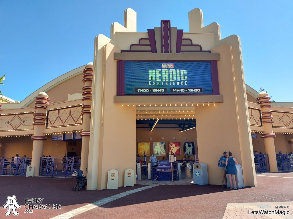 DLP - Cinemagique Theatre on EveryCharacter.com