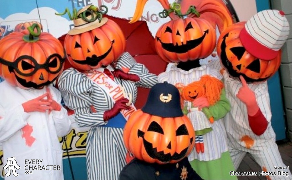Pumpkins (group) on EveryCharacter.com