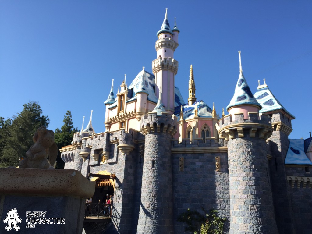 DLR - Sleeping Beauty's castle on EveryCharacter.com