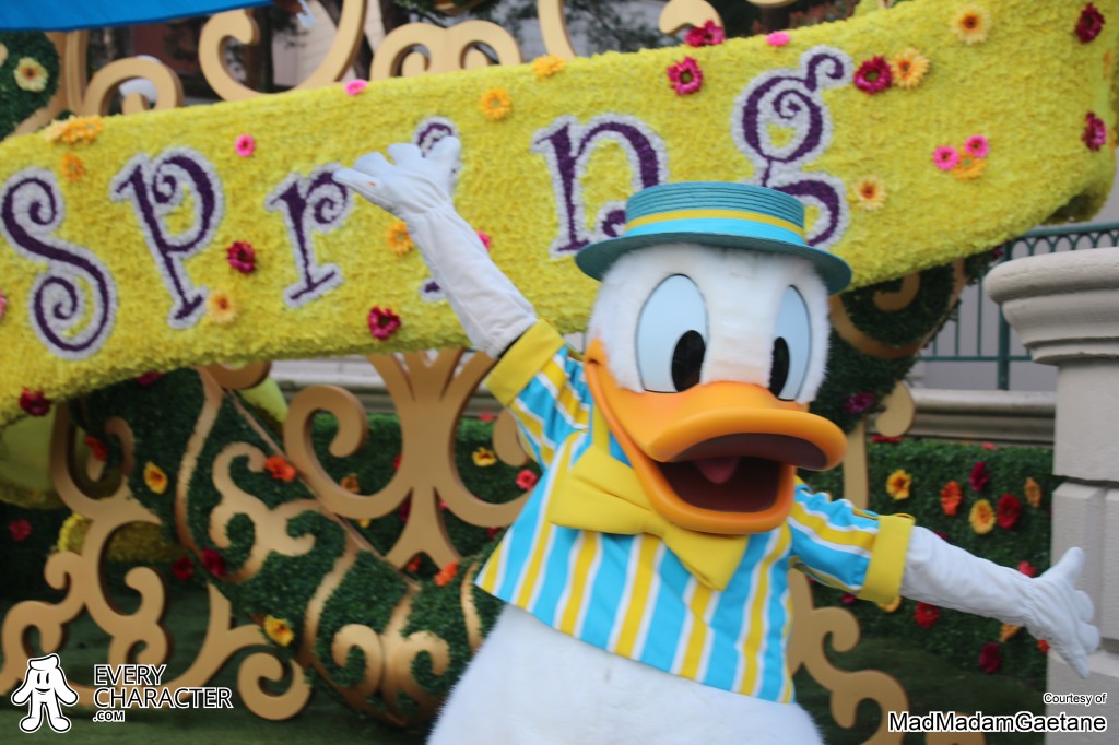 DLP - Meet 'n Greet with Spring Donald on EveryCharacter.com