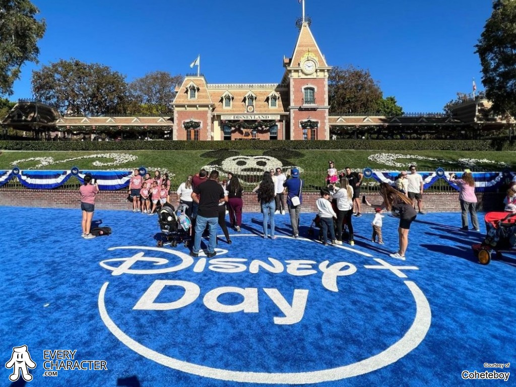 DLR - Disneyland Resort Disney Plus Day 2021 on EveryCharacter.com