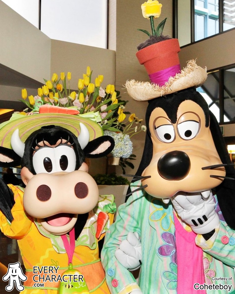 DLR - Goofy's Kitchen - Springtime on EveryCharacter.com