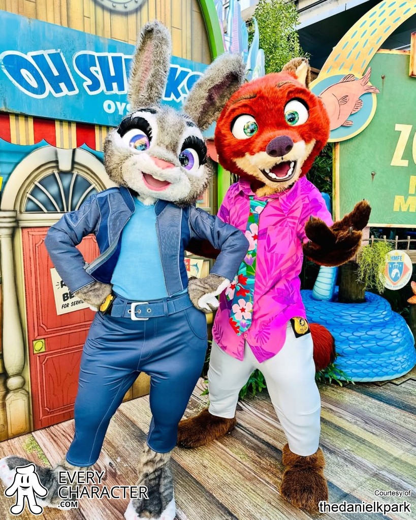 DCA - Zootopia 2 Meet 'n' Greet on EveryCharacter.com