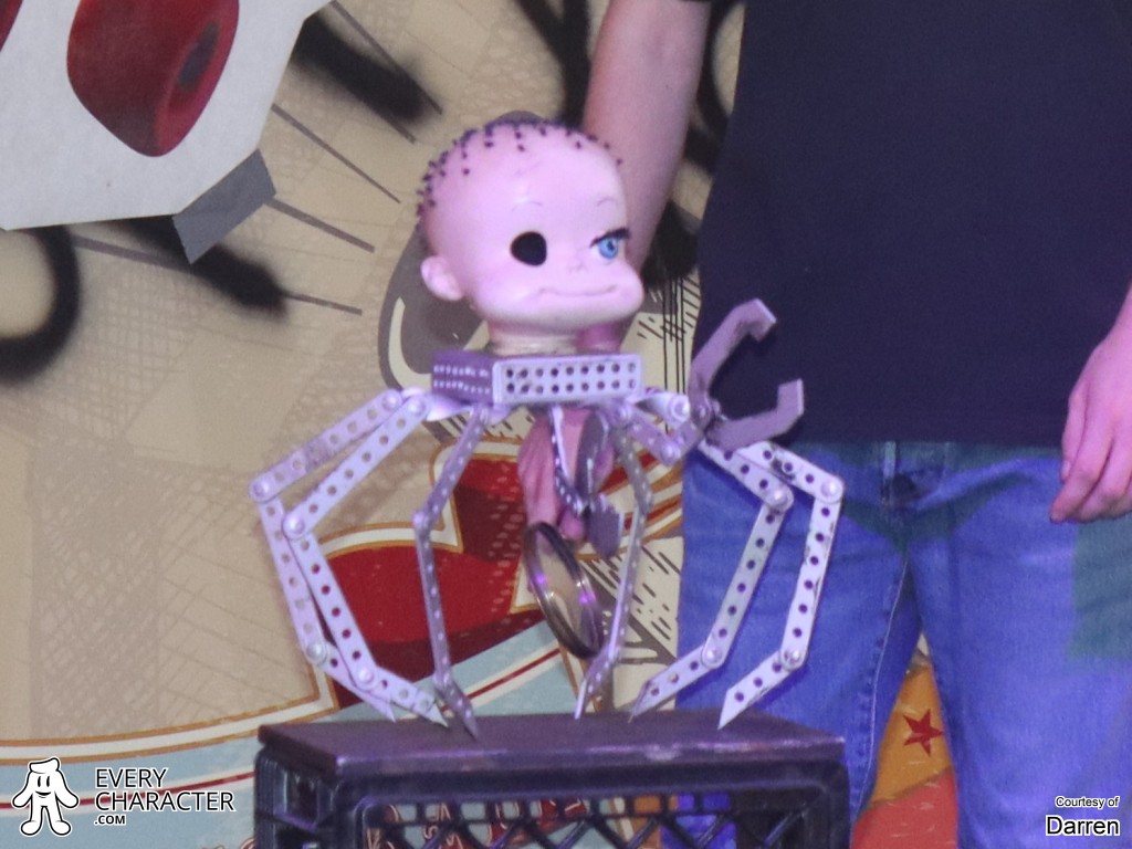 DCA - Sid's Terrifying Toys Trail on EveryCharacter.com