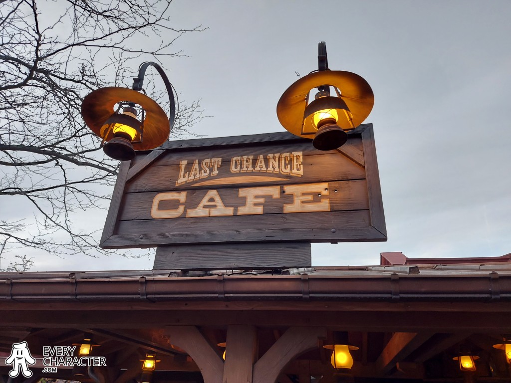 DLP - Last Chance Café on EveryCharacter.com