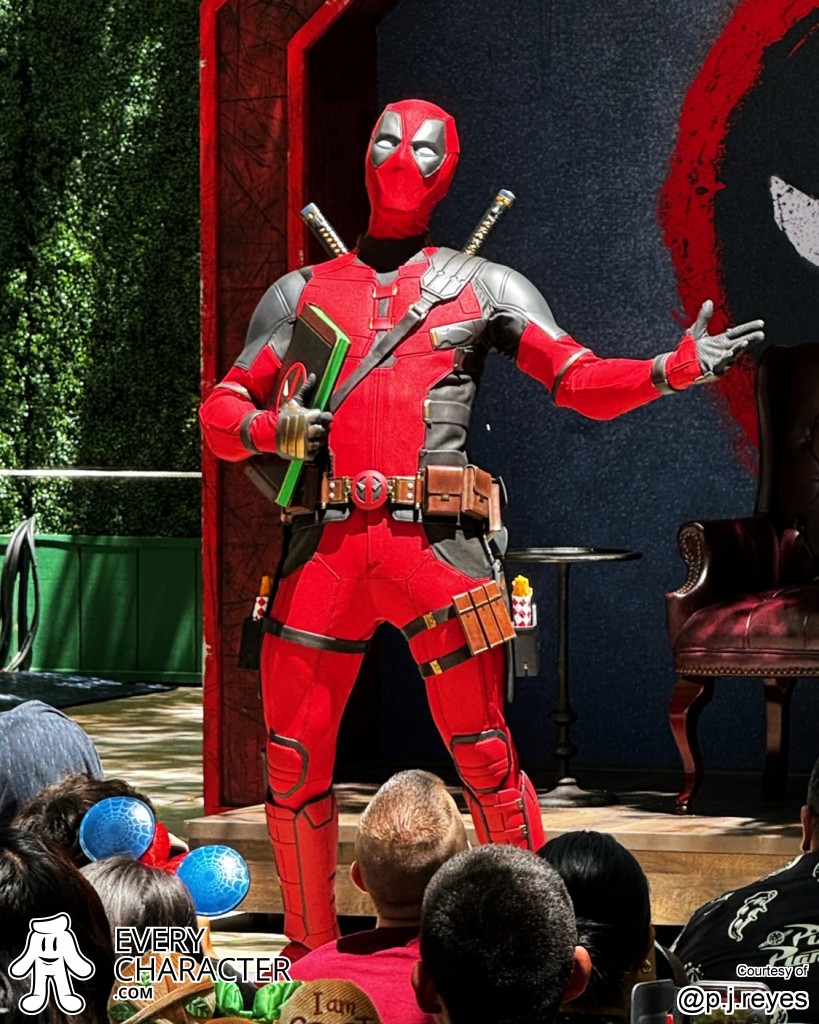 DCA - Story Time with Deadpool Holiday Special on EveryCharacter.com