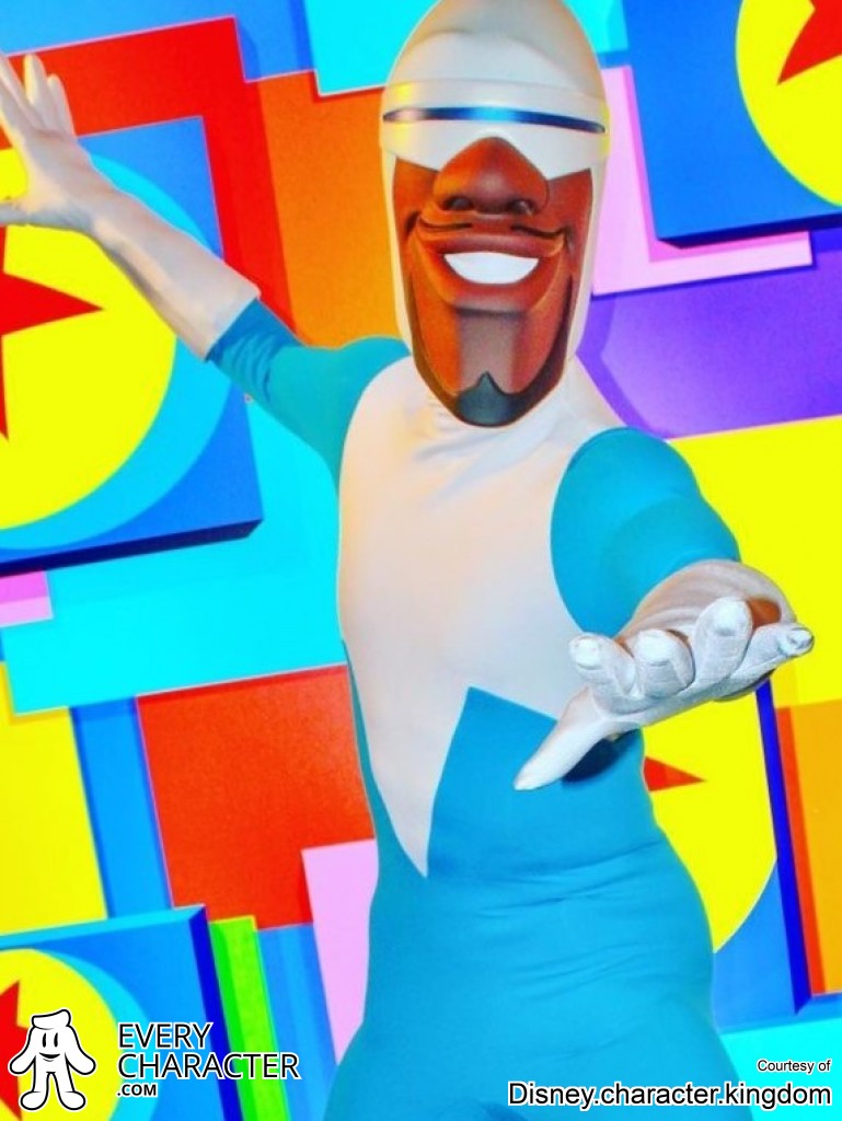 DLP - Meet 'n' Greet with Frozone on EveryCharacter.com