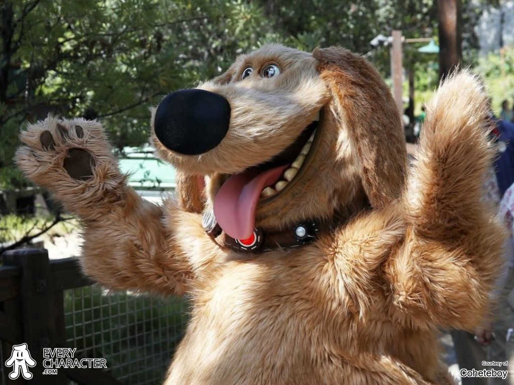 DCA - Pixar Fest - Talking Dug Meet 'n' Greet on EveryCharacter.com