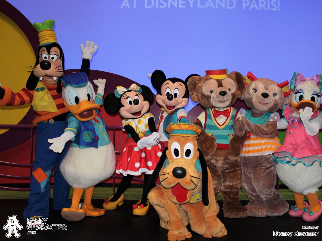 DLP - Fandaze - Inaugural Party on EveryCharacter.com