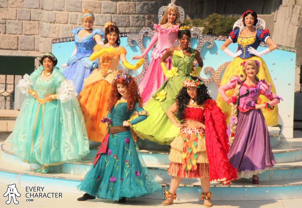 Princesses (group) on EveryCharacter.com
