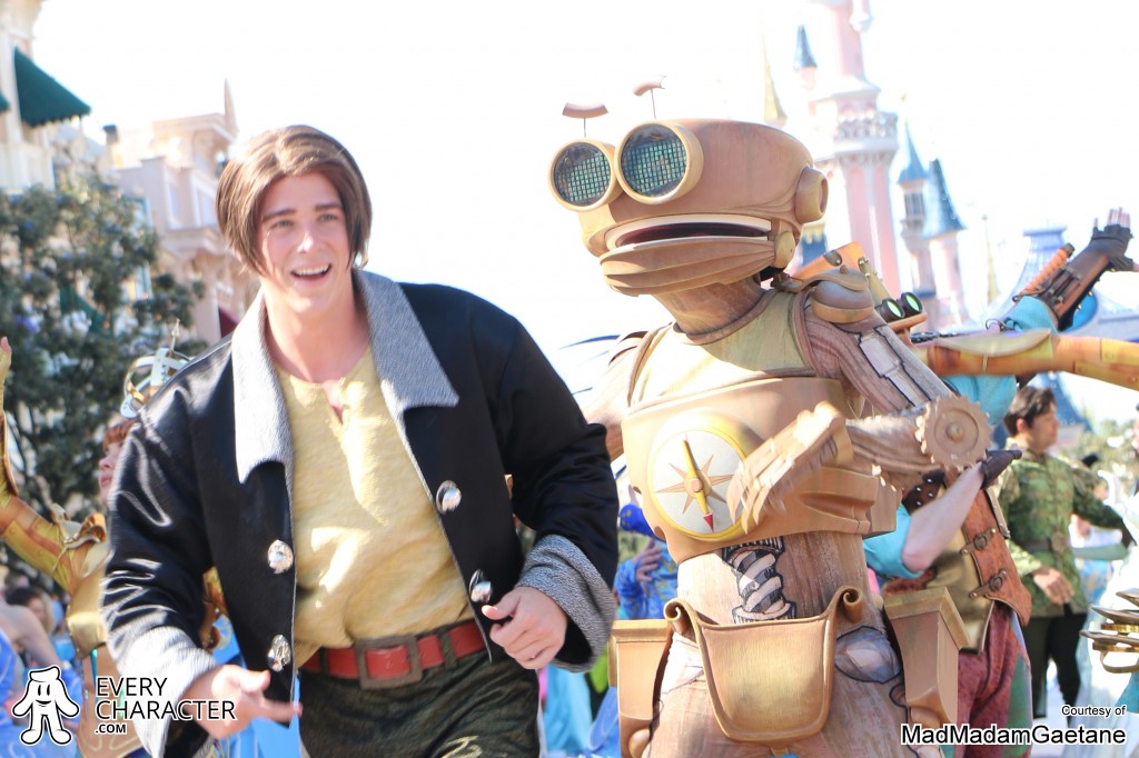 Treasure Planet story On EveryCharacter