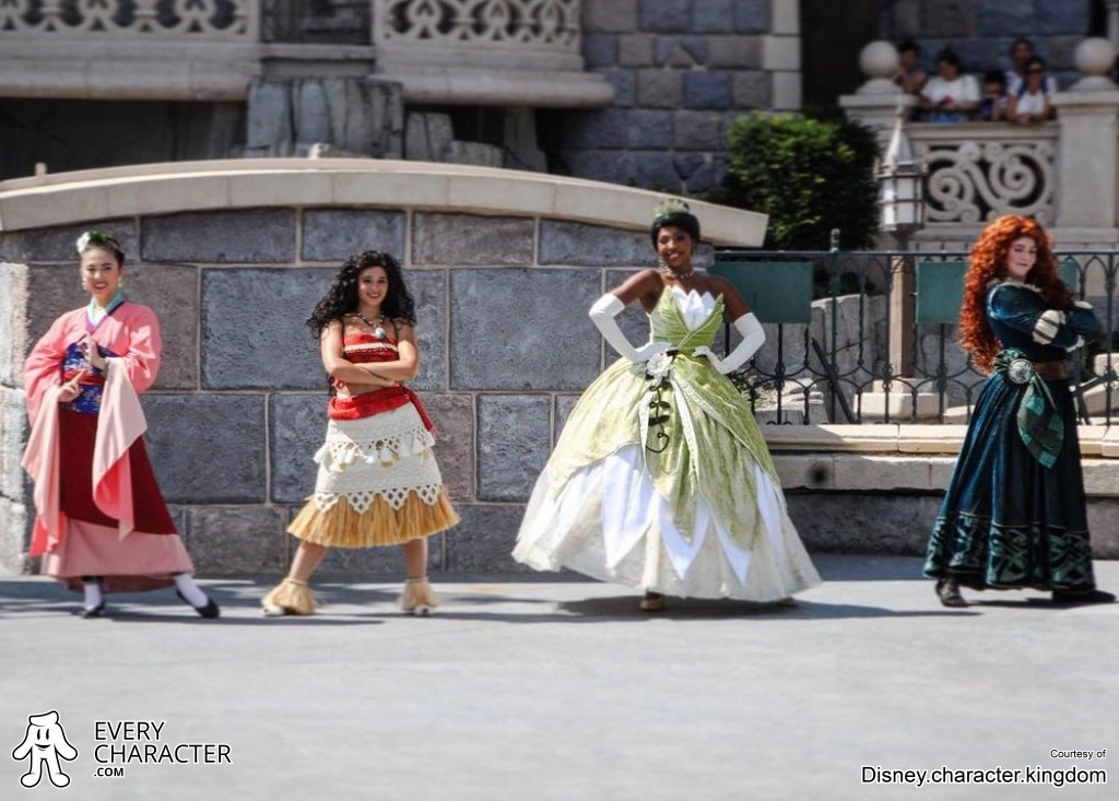 DLP - Princess Week 2023 - A Fearless & Adventure-filled Disney ...