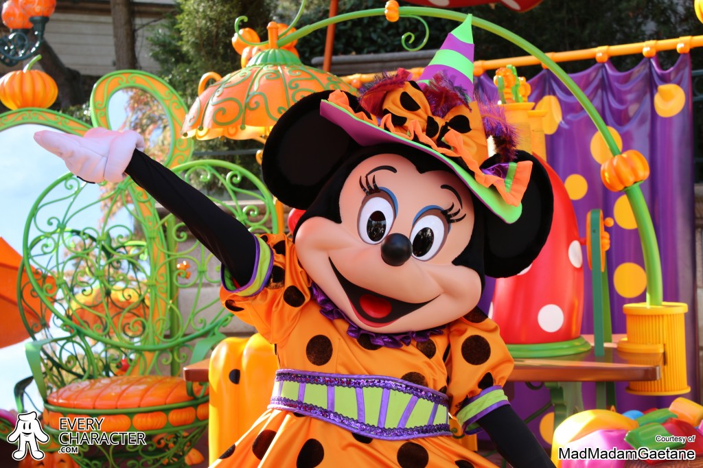 DLP - Halloween - Minnie's Costume Couture on EveryCharacter.com