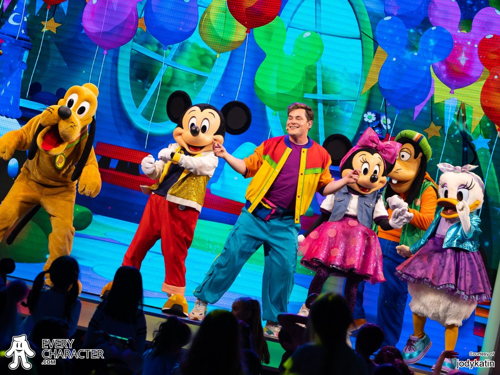DCA - Disney Jr. Mickey Mouse Clubhouse Live! on EveryCharacter.com