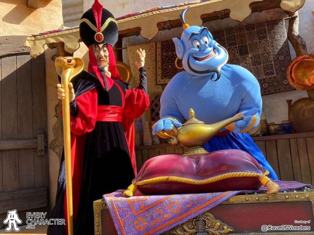 DLP - Meet 'n' Greet with Aladdin & Friends on EveryCharacter.com