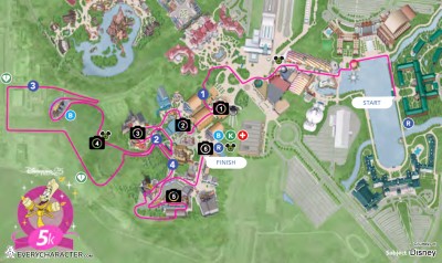 DLP - RunDisney 2017 - 5K on EveryCharacter.com