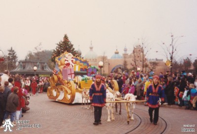 DLP - The Disney Parade on EveryCharacter.com