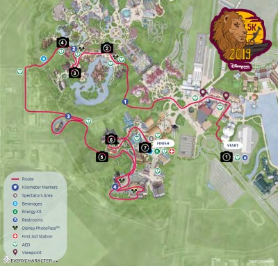 DLP - RunDisney 2019 - 5K on EveryCharacter.com