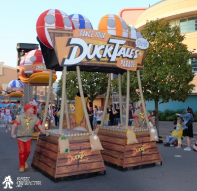 DLP - Fandaze - Dance your Ducktales Parade on EveryCharacter.com