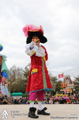 Captain Hook on EveryCharacter.com