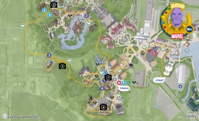 DLP - RunDisney 2018 - 5k on EveryCharacter.com