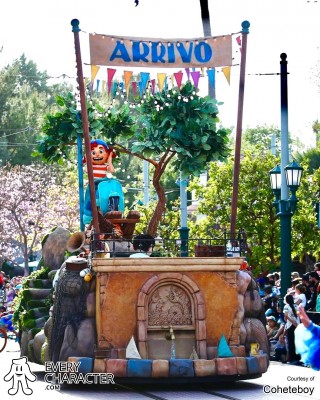 DCA - Pixar Fest - Better Together: A Pixar Pals Celebration Parade on ...