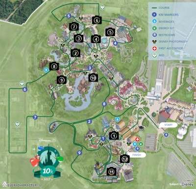 DLP - RunDisney 2017 on EveryCharacter.com