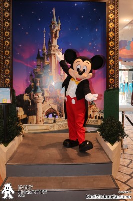 Mickey's Day Out In Paris on EveryCharacter.com