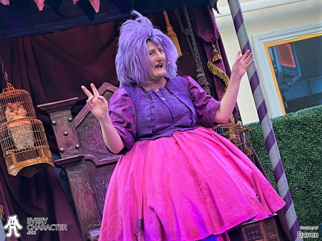 DCA Treat Trail Madam Mim On EveryCharacter DCA Treat Trail Madam Mim On EveryCharacter